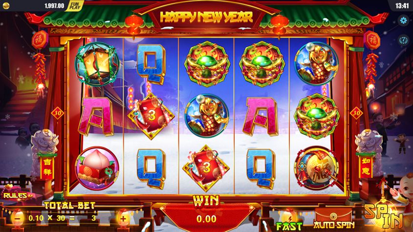 Big Red (Dreamtech) Slot - Free Play in Demo Mode