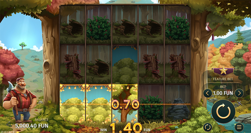 Big Stack Lumberjack Demo Slot | Real Play or Free