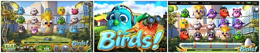 Birds Slot - Play Free Slots Demos