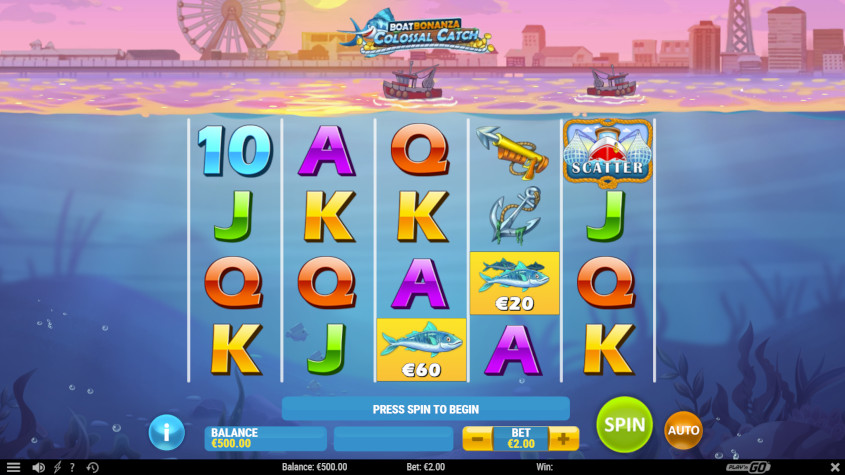 Boat Bonanza Colossal Catch Demo Slot | Real Play or Free