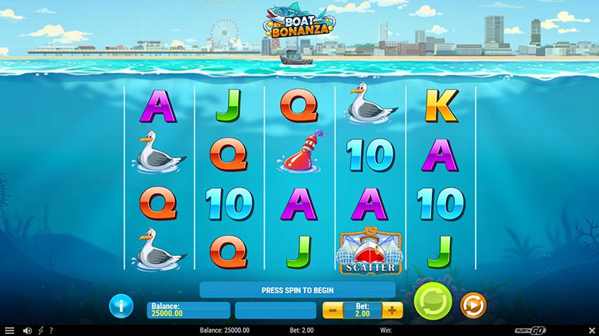Boat Bonanza Slot | Play Online | RTP: 96.21%