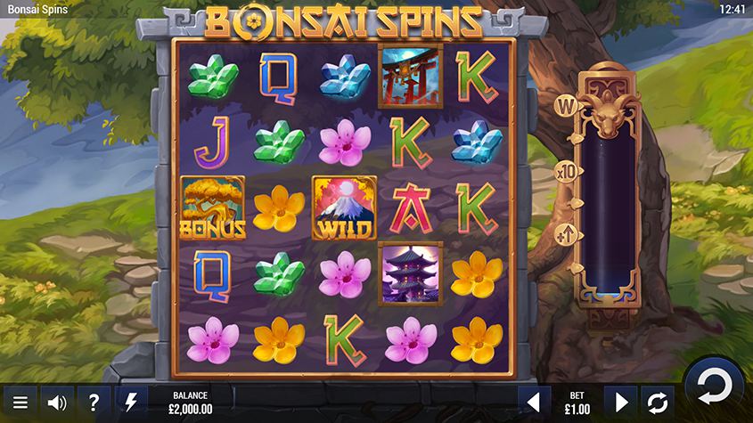 Bonsai Spins Slot | Play Online | RTP: 96.00%