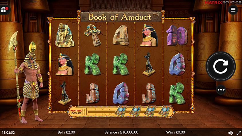 Book of Amduat Demo Slot | Play for Free