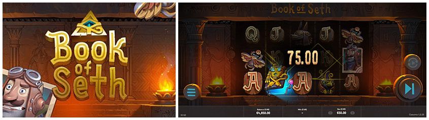 Book of Seth Slot - Free Play in Demo Mode