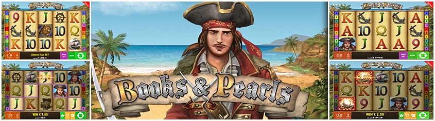 Books and Pearls Demo Slot | Play for Free