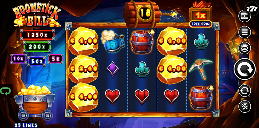 Boomstick Bill Slot | Play Online | RTP: 96.01%