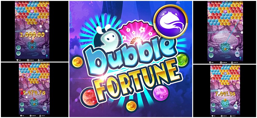 Bubble Fortune Slot - Free Play in Demo Mode