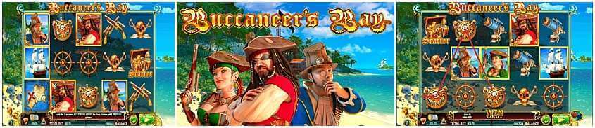 Buccaneers Bay Slot - Play Free Slots Demos