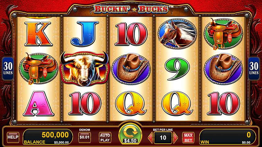Buckin' Bucks Slot - Play Free Slots Demos