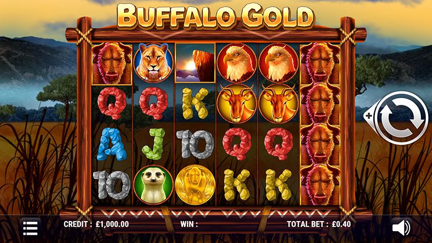 Buffalo Gold (Slot Factory) Slot - Free Play in Demo Mode Buffalo Gold (Slot Factory) Slot - Free Play in Demo Mode