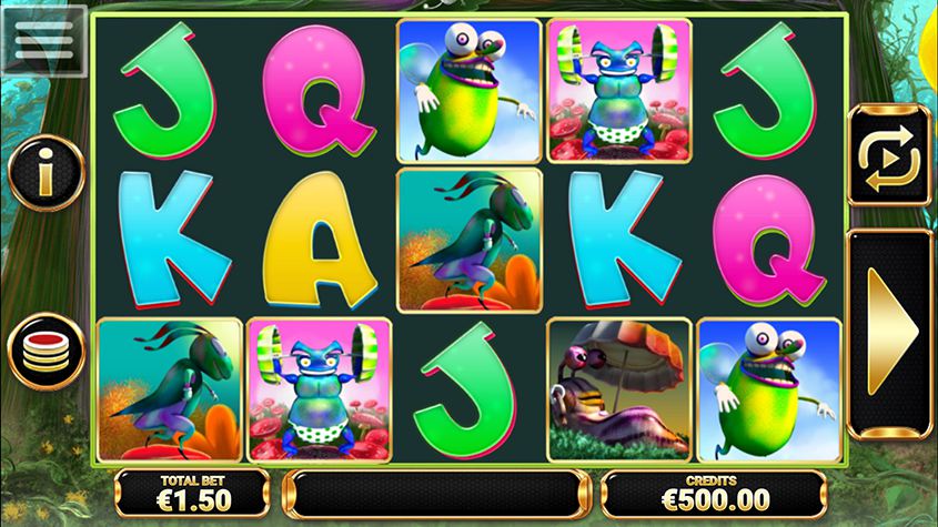 Bug N Out Slot - Free Play in Demo Mode