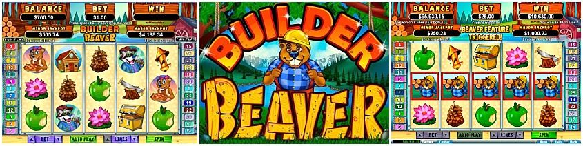 Builder Beaver Slot - Free Play in Demo Mode