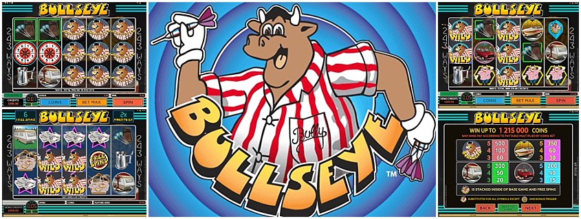 Bullseye Slot - Free Play in Demo Mode