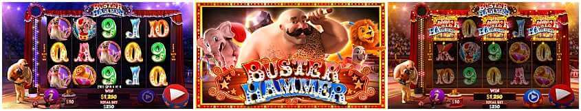 Buster Hammer Slot - Free Play in Demo Mode