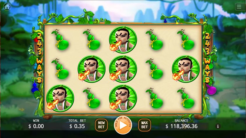 Calabash Boys Slot - Free Play in Demo Mode