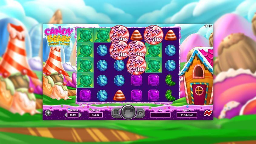 Candy Bears Slot - Free Play in Demo Mode