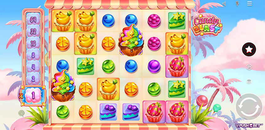Slots Candy Blast: jogos, rodadas e bônus gratuitos