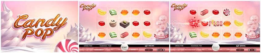 Candy Pop Slot - Free Play in Demo Mode