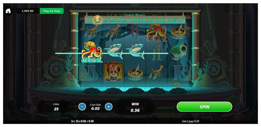 Captain Manta Slot - Free Play in Demo Mode