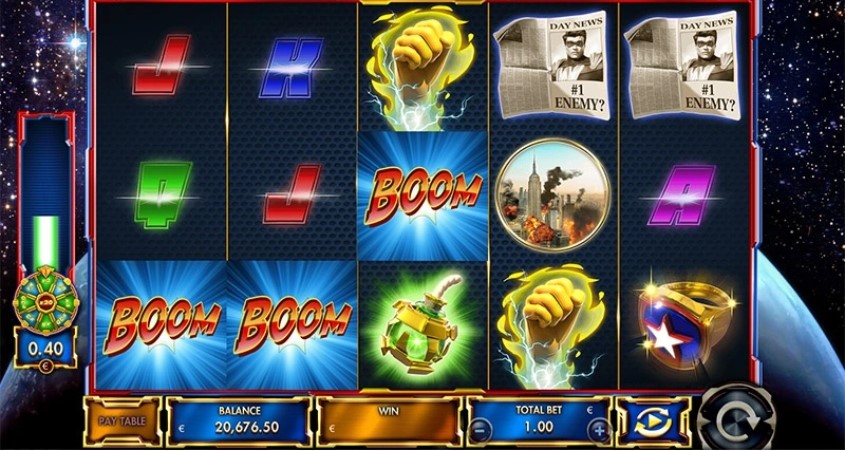 Captain Wild Slot | Play Online | RTP: 95.30%