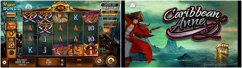 Caribbean Anne Slot - Free Play in Demo Mode