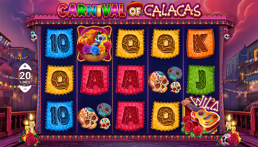 Carnival of Calacas Demo Slot | Play for Free