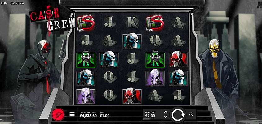 Cash Crew Slot | Play Online | RTP: 96.26%
