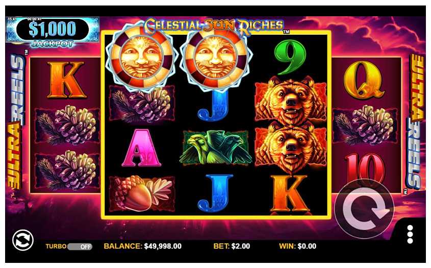 Celestial Sun Riches Slot - Play Free Slots Demos