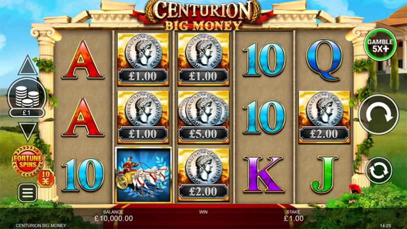 Centurion Big Money Slot | Play Online | RTP: 94.50%