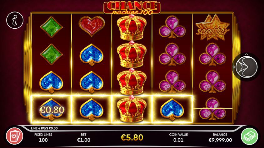 Chance Machine 100 Slot - Play Free Slots Demos