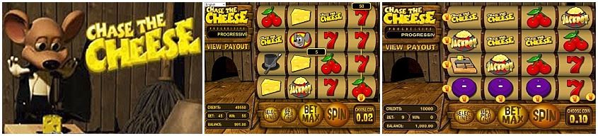 Chase the Cheese Slot - Free Play in Demo Mode