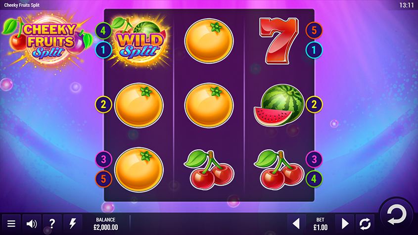 Cheeky Fruits Split Slot - Play Free Slots Demos