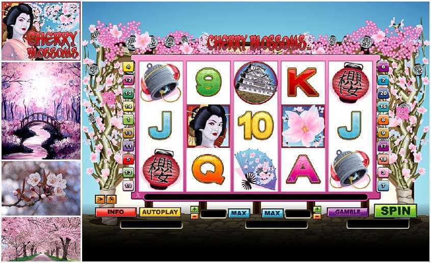 Cherry Blossoms Slot - Play Free Slots Demos