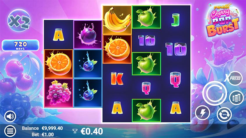 CherryPop Burst Demo Slot | Play for Free