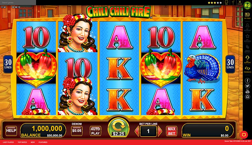 Chili Chili Fire Slot - Play Free Slots Demos