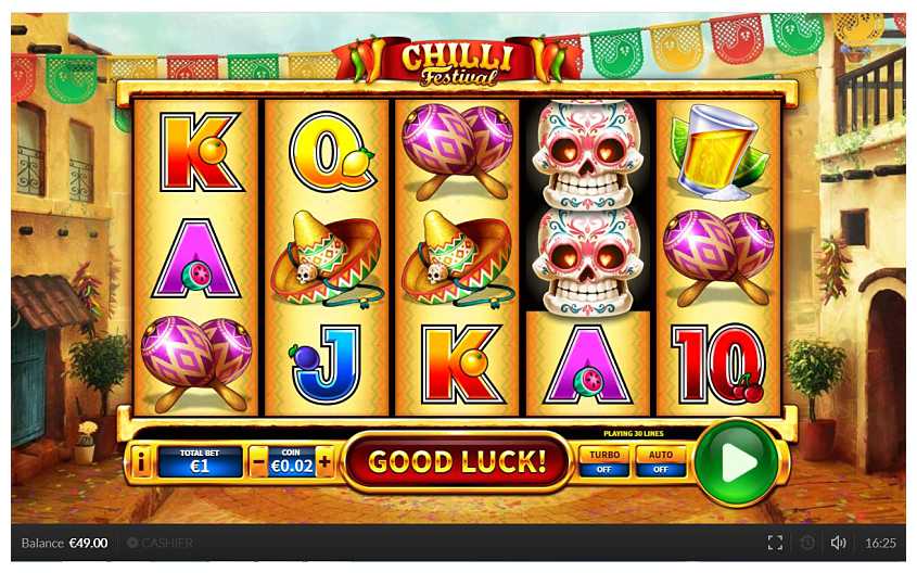 Chilli Festival Slot - Play Free Slots Demos