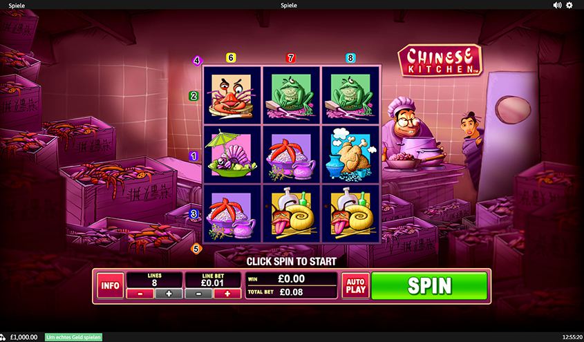 Chinese Kitchen Slot - Play Free Slots Demos