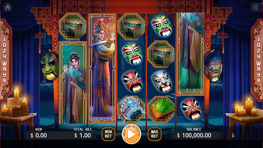Chinese Opera Demo Slot | Play for Free