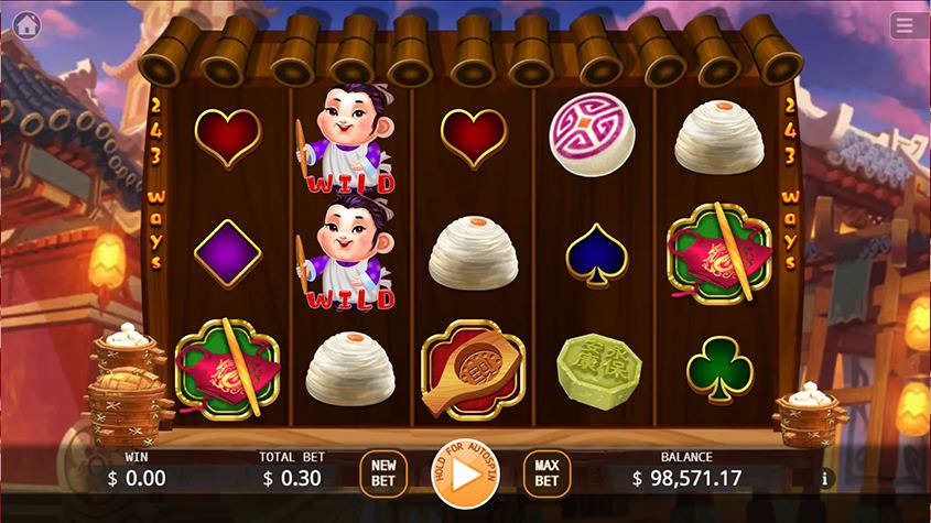 Chinese Pastry Slot - Free Play in Demo Mode