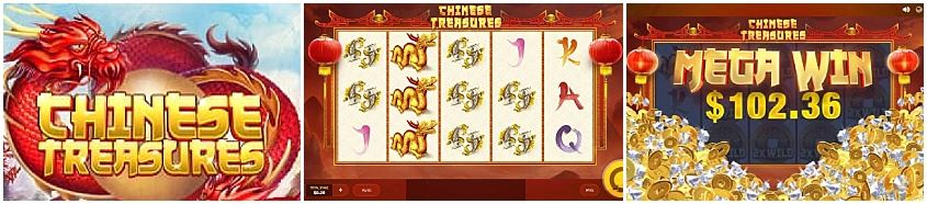 Chinese Treasures Slot - Play Free Slots Demos