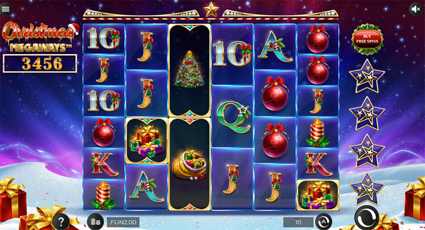 Christmas Megaways Demo Slot | Play for Free