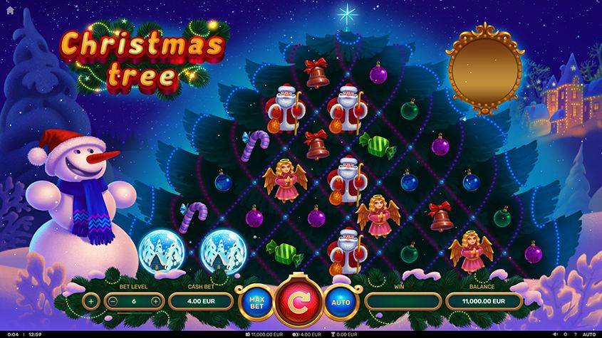 Christmas Tree Slot - Free Play in Demo Mode