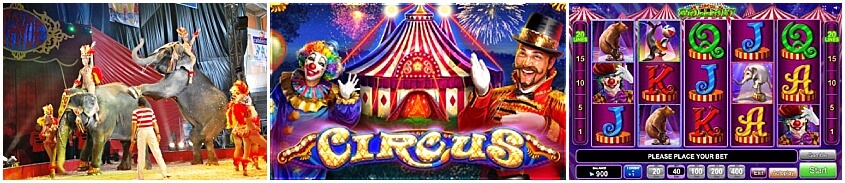 Circus Deluxe Slot - Free Play in Demo Mode