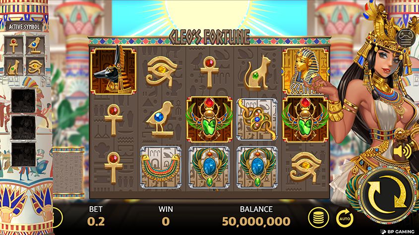 Cleo’s Fortune Demo Slot | Play for Free