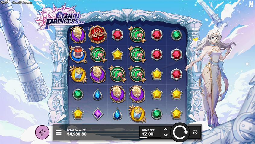Cloud Princess Slot | Play Online | RTP: 96.24%