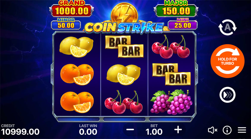 Coin Strike: Hold & Win Slot | Play Online | RTP: 95.66%