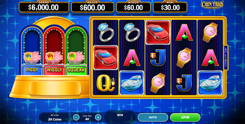 Coin Trio Piggy Burst Demo Slot | Real Play or Free
