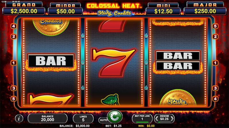 Colossal Heat Slot - Play Free Slots Demos
