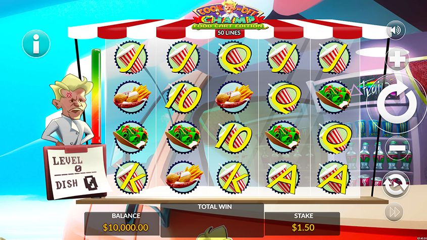 Cook off Champ Slot - Free Play in Demo Mode
