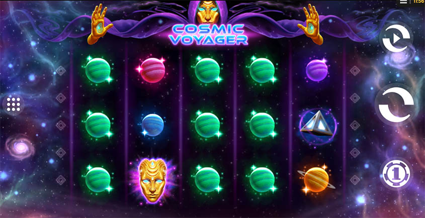 Cosmic Voyager Demo Slot | Play for Free